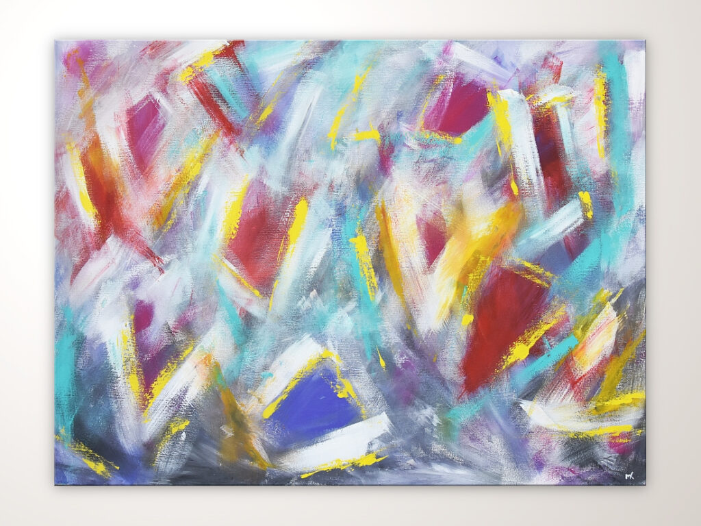 Abstrakte Acrylbilder | Günstig Direkt vom Künstler Kaufen